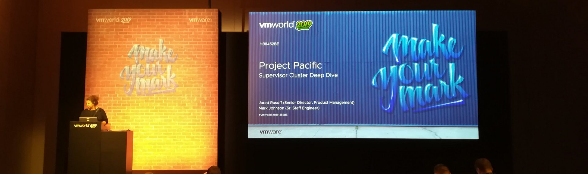 VMworld 2019 – Day 3 – Matts Bos