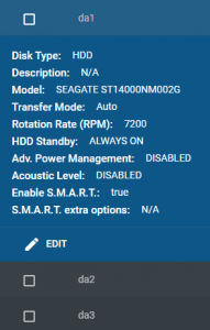 FreeNAS on ESXi with local storage – Matts Bos