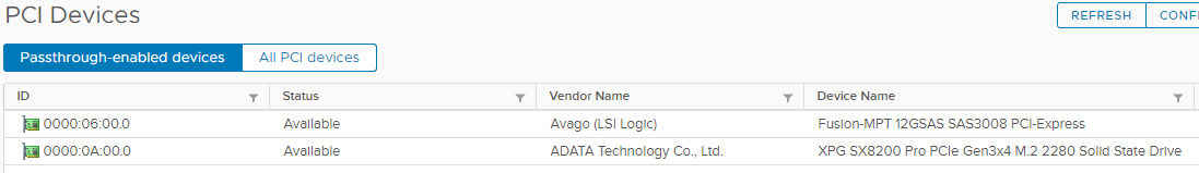 FreeNAS on ESXi with local storage – Matts Bos